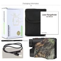 China Customize 1500m Golf Laser Rangefinder Telescope Outdoor Sport Distance Meter Hunting for sale