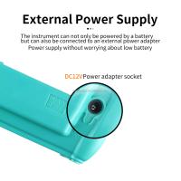 China GR20A AC 200V Grounding Resistance Tester with 20Ω-2000Ω Range and 0.01Ω Resolution for Electrical Safety Testing for sale