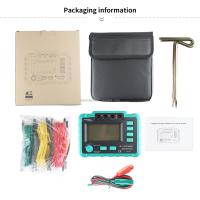 China GR20A AC 200V Grounding Resistance Tester with 20Ω-2000Ω Range and 0.01Ω Resolution for Electrical Safety Testing for sale