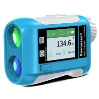 China Voice Broadcast Laser Rangefinder 600m 1500m Golf Hunting Distance Meter with Slope USB Charge for sale