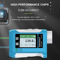 China Voice Broadcast Laser Rangefinder 600m 1500m Golf Hunting Distance Meter with Slope USB Charge for sale