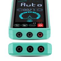 China Touch Screen Digital Multimeter with Voice Control - True RMS, AC 750V/DC 1000V, 600mA Current Range, USB Charging for sale