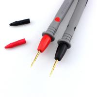 China Digital Multimeter Test Leads 1000V 20A with Gold-Plated Probes and CAT III Safety Rating for sale