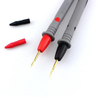 China Digital Multimeter Test Leads 1000V 20A with Gold-Plated Probes and CAT III Safety Rating for sale