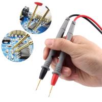 China Digital Multimeter Test Leads 1000V 20A with Gold-Plated Probes and CAT III Safety Rating for sale