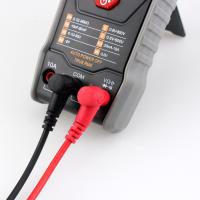 China Digital Multimeter Test Leads 1000V 20A with Gold-Plated Probes and CAT III Safety Rating for sale