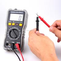 China KM-DM05 Series Digital Multimeter 6000 Count Display with True RMS Auto Range Voltage Current Resistance Testing for sale
