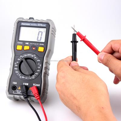 China KM-DM05 Series Digital Multimeter 6000 Count Display with True RMS Auto Range Voltage Current Resistance Testing for sale