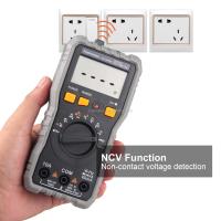 China KM-DM05 Series Digital Multimeter 6000 Counts Auto Range with NCV True RMS for Electricians 152×73×48mm for sale