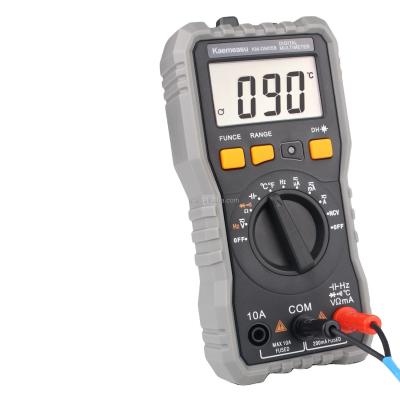 China KM-DM05 Series Digital Multimeter 2000-6000 Count Display with NCV Voltage Current Resistance Testing 152×73×48mm for sale