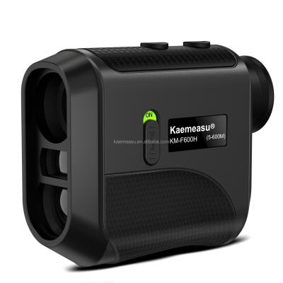 China Professional Golf Laser Rangefinder 1000m Distance Meter 6.5X Magnification Slope Switch for sale