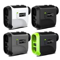 China Professional Golf Laser Rangefinder 1000m Distance Meter 6.5X Magnification Slope Switch for sale
