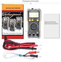 China KM-DM05 Series Digital Multimeter 2000-6000 Count Display with NCV Voltage Current Resistance Testing 152×73×48mm for sale