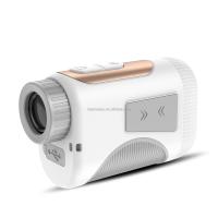 China Mini Golf Rangefinder 600m Laser Range Finder for Women Children 6.5X Magnification for sale