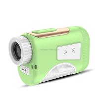 China Mini Golf Rangefinder 600m Laser Range Finder for Women Children 6.5X Magnification for sale