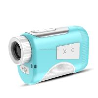 China Mini Golf Rangefinder 600m Laser Range Finder for Women Children 6.5X Magnification for sale
