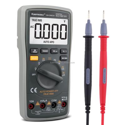 China KM-DM03A Digital Multimeter 6000 Counts True RMS with Auto Range AC/DC 1000V 10A Current Tester for sale