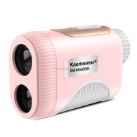 China Mini Golf Rangefinder 600m Laser Range Finder for Women Children 6.5X Hunting Telescope for sale