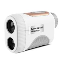 China Mini Golf Rangefinder 600m Laser Range Finder for Women Children 6.5X Hunting Telescope for sale