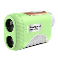 China Mini Golf Rangefinder 600m Laser Range Finder for Women Children 6.5X Hunting Telescope for sale