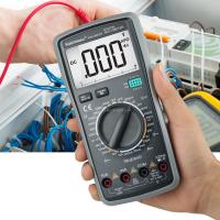 China Professional Intelligent Voice Report Multimeter with NCV 1000V Voltage Range and Temperature Measurement for sale