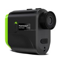 China OEM ODM 1000Y Laser Rangefinder 6X Magnification Hunting Golf Range Finder with Slope Switch for sale