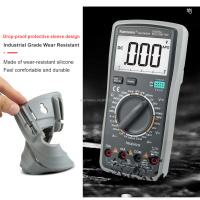 China OEM ODM Electric Multimeters T-RMS Voltage Current Resistance Capacitance Test Intelligent Digital Multimeter Tester for sale