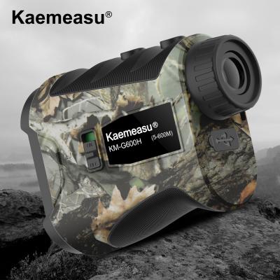 China 1000m Golf Range Finder Professional Distance Measuring Equipment 6X Magnification Rechargeable for sale