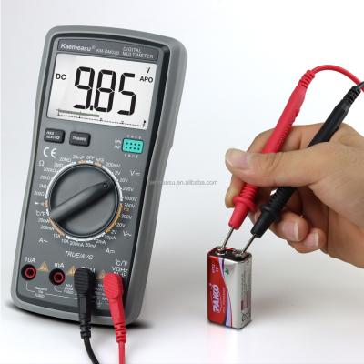 China OEM ODM Digital Multimeter Clamp Meter True RMS 1000V AC DC Voltage Tester with NCV and Diode Test for sale