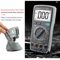 China OEM ODM Digital Multimeter Clamp Meter True RMS 1000V AC DC Voltage Tester with NCV and Diode Test for sale