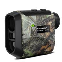 China Custom Golf Laser Rangefinder 6X Magnification 1000m Distance Meter Hunting for sale