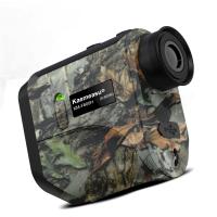 China Custom Golf Laser Rangefinder 6X Magnification 1000m Distance Meter Hunting for sale