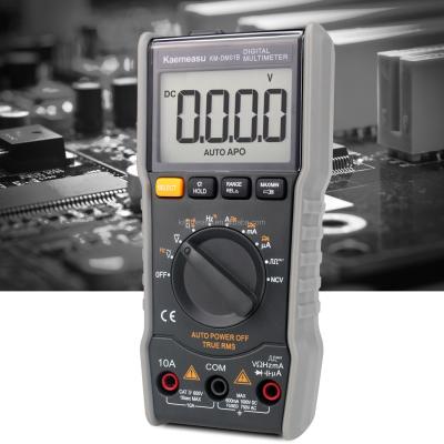 China KM-DM01B Digital Multimeter 1000V DC 750V AC Auto Range True RMS NCV Portable Tester for sale