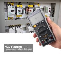 China KM-DM01B Digital Multimeter 1000V DC 750V AC Auto Range True RMS NCV Portable Tester for sale