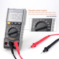 China KM-DM01B Digital Multimeter 1000V DC 750V AC Auto Range True RMS NCV Portable Tester for sale