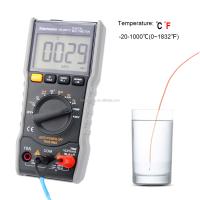 China 01C Current voltage tester Multimeters high precision measuring equipment Mini Portable auto range multimeters for sale