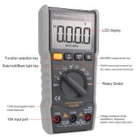 China Wholesale 6000 Counts Auto Range Digital Multimeter True RMS NCV 1000V DC 750V AC for sale