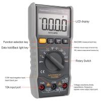 China Wholesale 6000 Counts Auto Range Digital Multimeter True RMS NCV 1000V DC 750V AC for sale