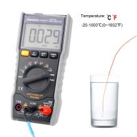 China OEM ODM Digital Multimeter True RMS 6000 Counts NCV Auto Range Mini Portable Tester 1000V DC 750V AC for sale