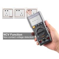 China OEM ODM Digital Multimeter True RMS 6000 Counts NCV Auto Range Mini Portable Tester 1000V DC 750V AC for sale