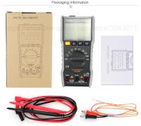 China OEM ODM Digital Multimeter True RMS 6000 Counts NCV Auto Range Mini Portable Tester 1000V DC 750V AC for sale