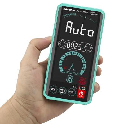China Wholesale Intelligent Voice True RMS Digital Multimeter 6000 Counts Touch Screen 750V AC 1000V DC for sale