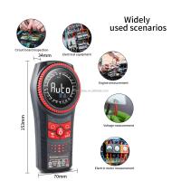 China Auto Range Digital Clamp Meter 600V TRMS NCV Diode Test Multimeter 20A AC DC for sale