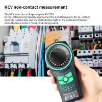 China Digital Multimeter 1000V AC DC Voltage Tester True RMS NCV Continuity Buzzer Auto Range for sale