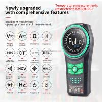 China Digital Multimeter 1000V AC DC Voltage Tester True RMS NCV Continuity Buzzer Auto Range for sale