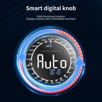 China Auto Range Multimetro NCV Voltage Current Smart Digital Multimeter Tester Continuity Rotary Knob Professional Digital Multimeter for sale