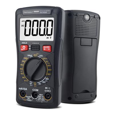 China 3999 Counts TRMS LCD Digital Multimeter Professional NCV Bench Multimeter Electric Smart Automotive Multimeter for sale
