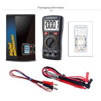 China 3999 Counts TRMS LCD Digital Multimeter Professional NCV Bench Multimeter Electric Smart Automotive Multimeter for sale