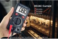 China Current Voltage Multimetro Customize Professional NCV Non Contact Measurement Smart Multimeter LCD Screen Digital Multimeters for sale