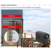 China OEM Laser Rangefinder 6X Magnification 5-1000m Distance Golf Hunting Range Finder for sale